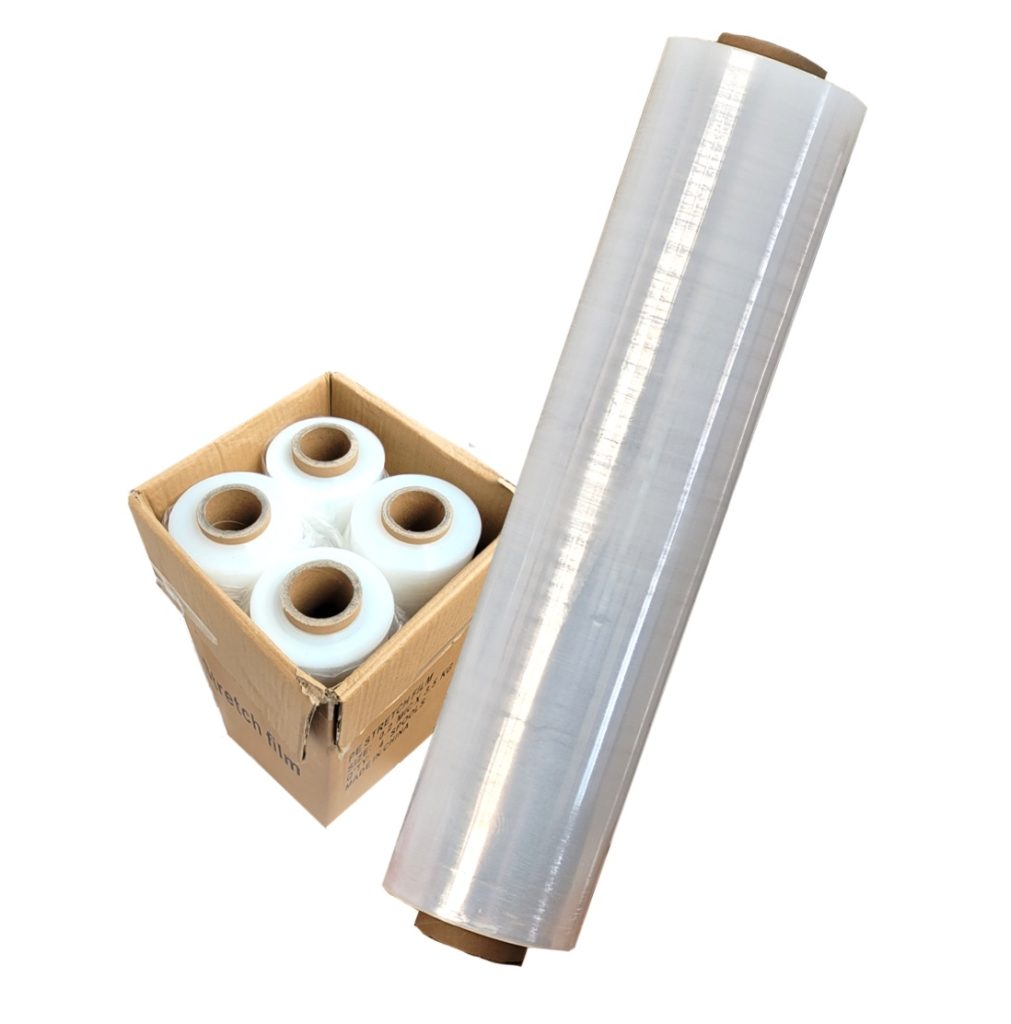 Stretch Film 50cm x Caja 4 unidades (3 kg neto) – Plasticord