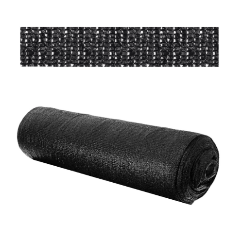 Malla Raschel 80% Negra Rollo 4.2m X 100 M – Plasticord